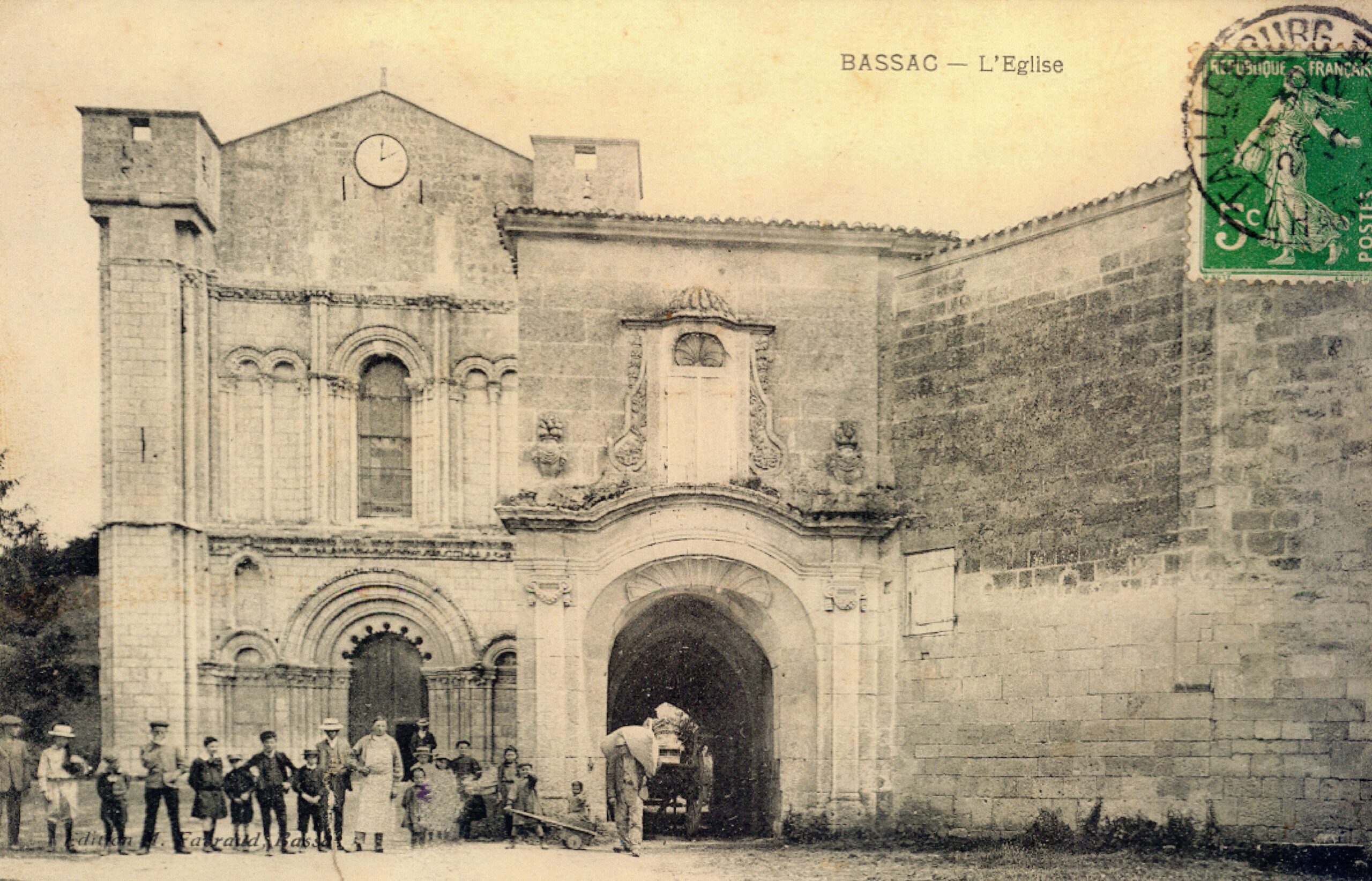 Patrimoine - Abbaye de Bassac