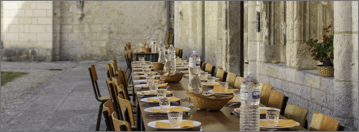 Accueil sur mesure - Abbaye de Bassac