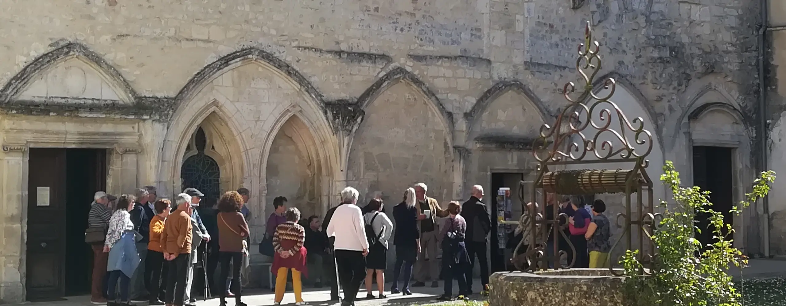 Les visites à l'Abbaye - Abbaye de Bassac